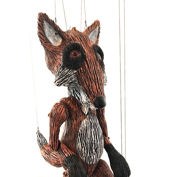 Animal Marionettes - Etsy