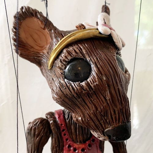 Made-to-order. Fox Marionette Hand-made OOAK - Etsy
