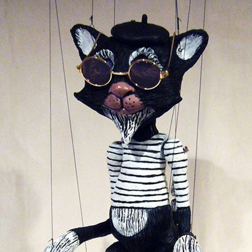 Made-to-order. Fox Marionette Hand-made OOAK - Etsy