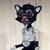Beatnik Cat Made-to-order Marionette - Etsy