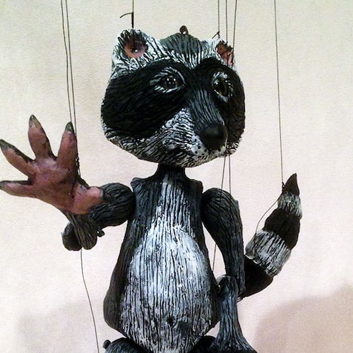Made-to-order. Fox Marionette Hand-made OOAK - Etsy