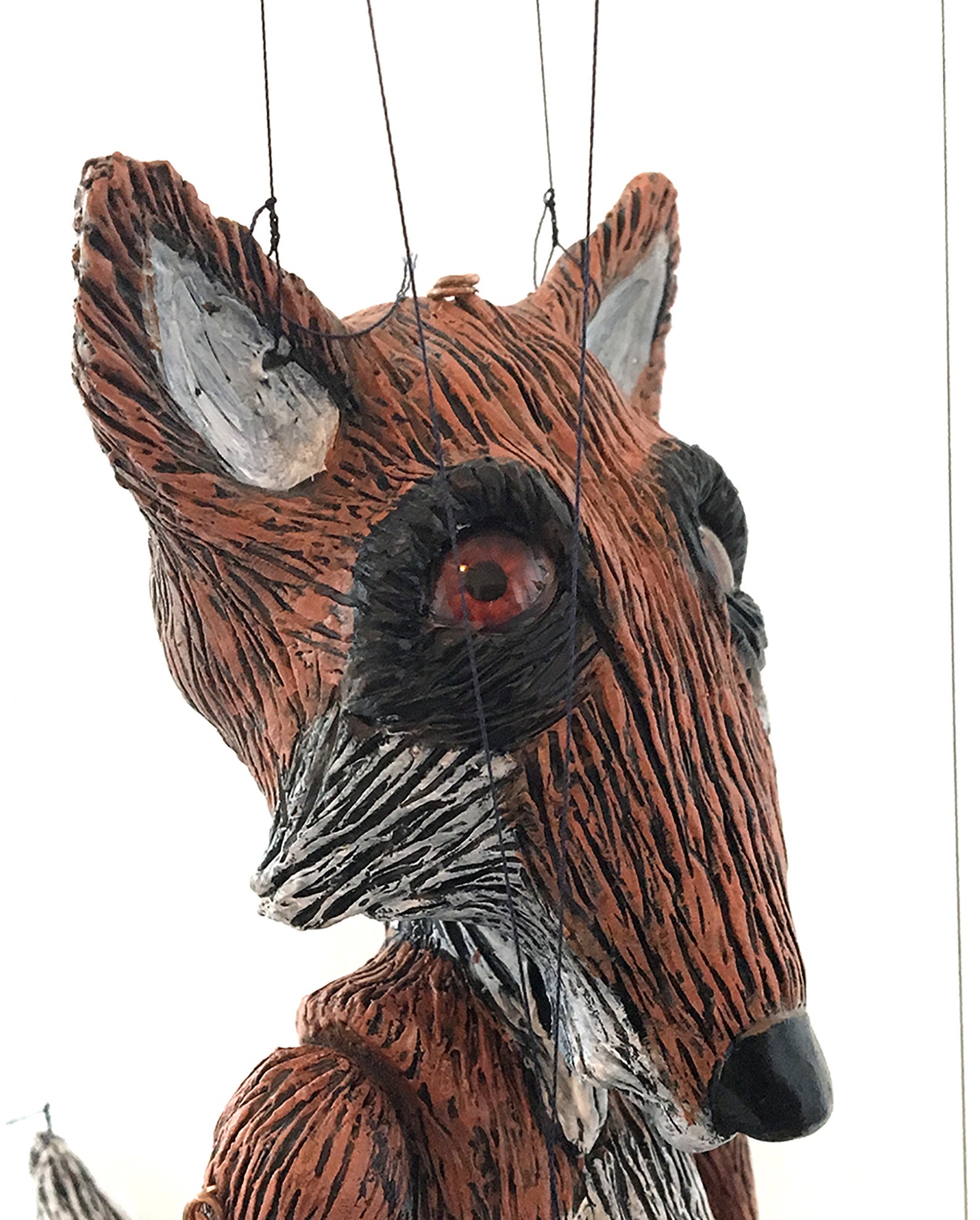 Made-to-order. Fox Marionette Hand-made OOAK - Etsy