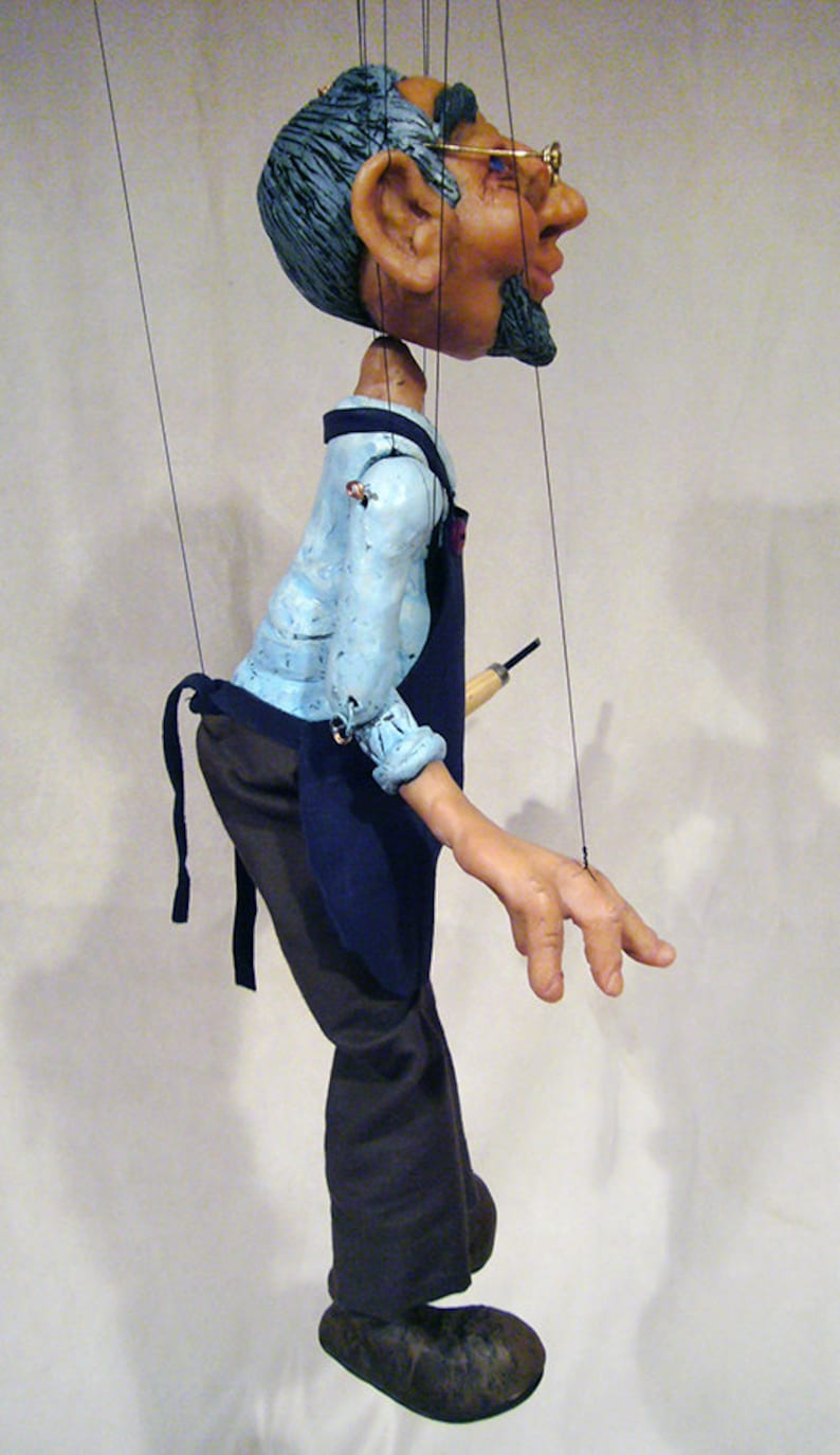 GEPPETTO Hand-made, Made-to-order (the Adventures of Pinocchio) - Etsy UK