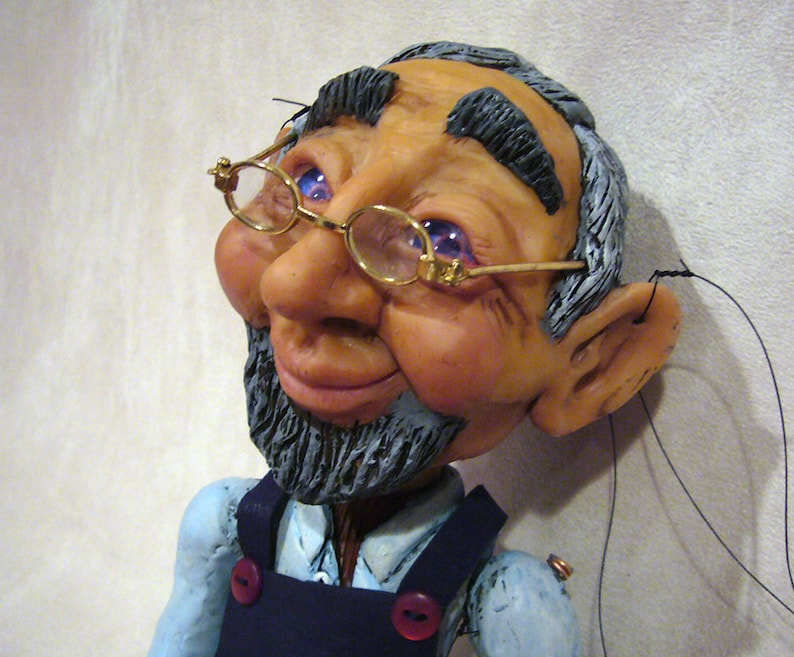 GEPPETTO Hand-made Made-to-order the Adventures of - Etsy