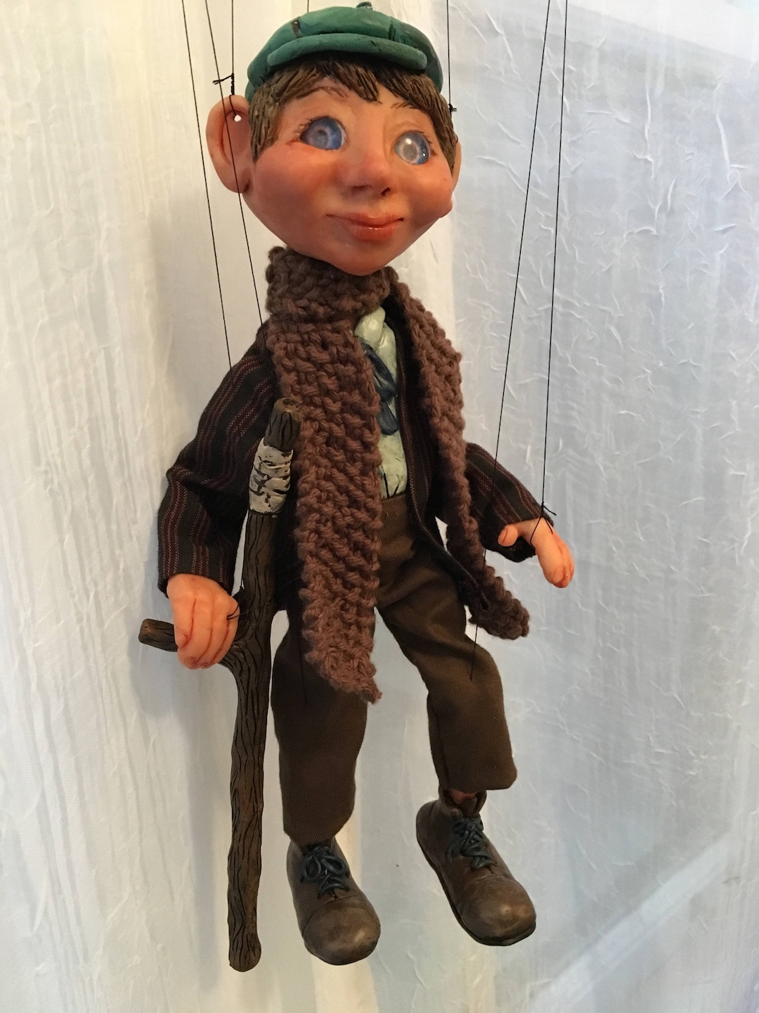 A Christmas Carol Tiny Tim Marionette (made to Order) - Etsy