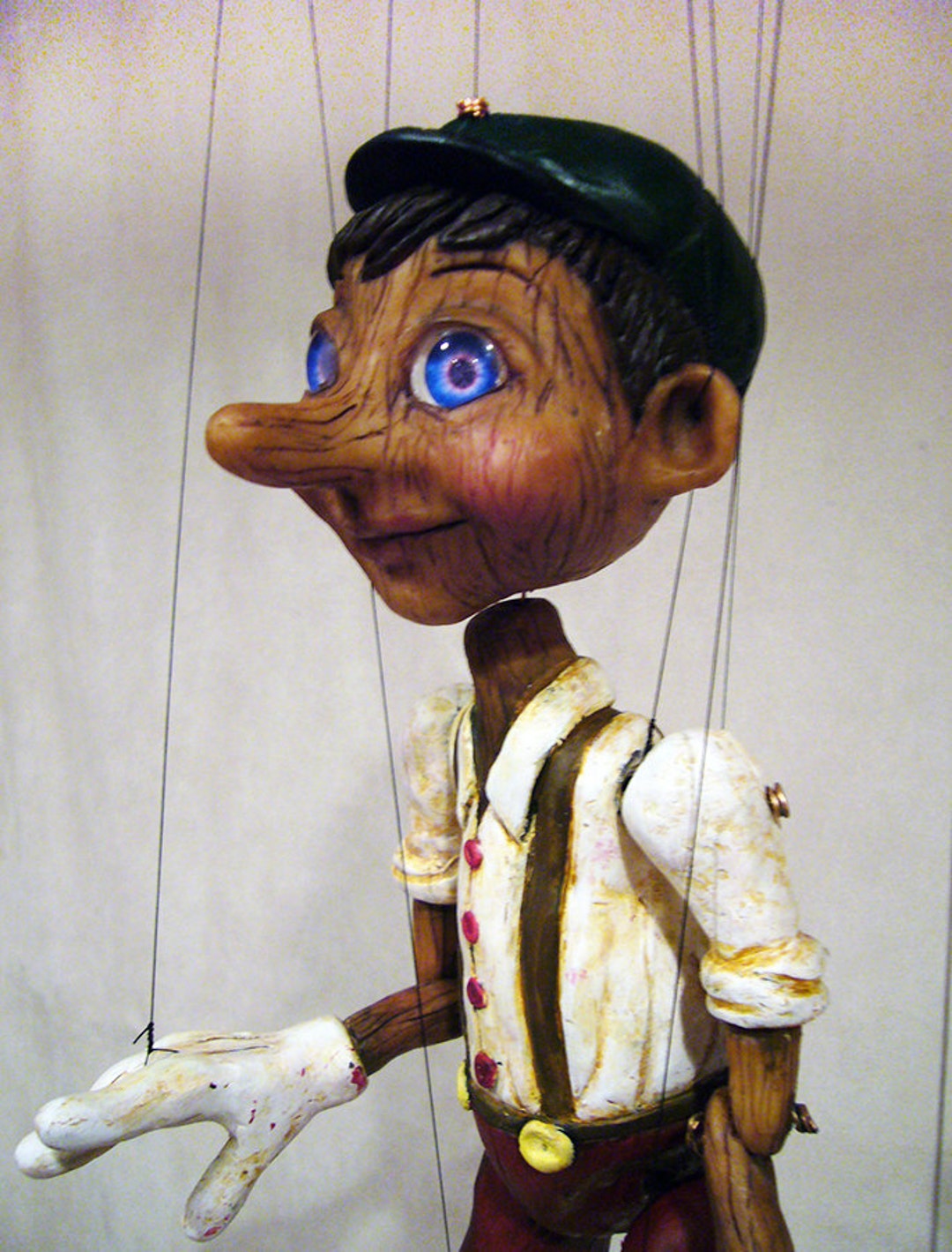 PINOCCHIO Hand-made, Made-to-order One-of-a-kind Marionette (the ...