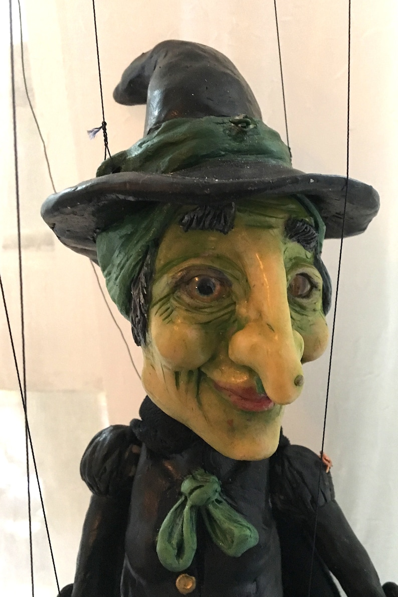 Wicked Witch of the West From the Wizard of Oz Marionette / Made-to ...