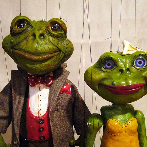 Made to Order Mr. Toad Marionette and Ms. Frog Marionettes - Etsy