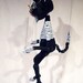 Beatnik Cat Made-to-order Marionette - Etsy