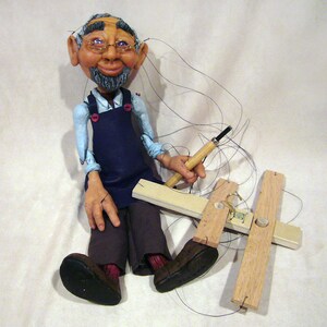 GEPPETTO Hand-made, Made-to-order (the Adventures of Pinocchio) - Etsy