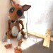 Made-to-order. Fox Marionette Hand-made OOAK - Etsy