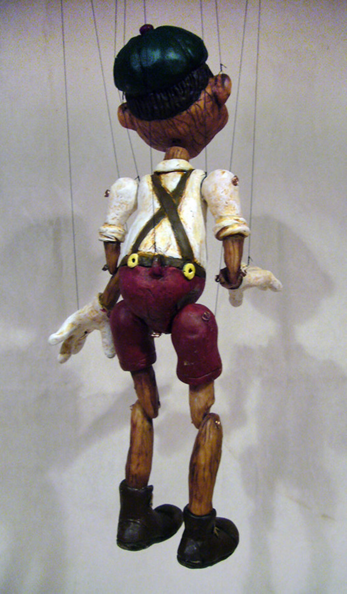 PINOCCHIO Hand-made Made-to-order One-of-a-kind Marionette - Etsy