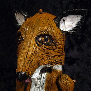 Made-to-order. Fox Marionette, Hand-made, OOAK - Etsy