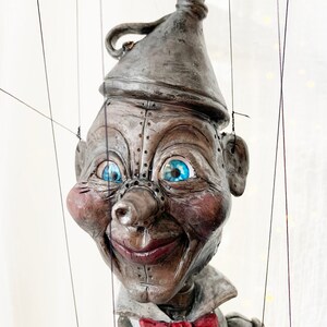 The Tin Man of Oz Marionette / Made-to-order - Etsy