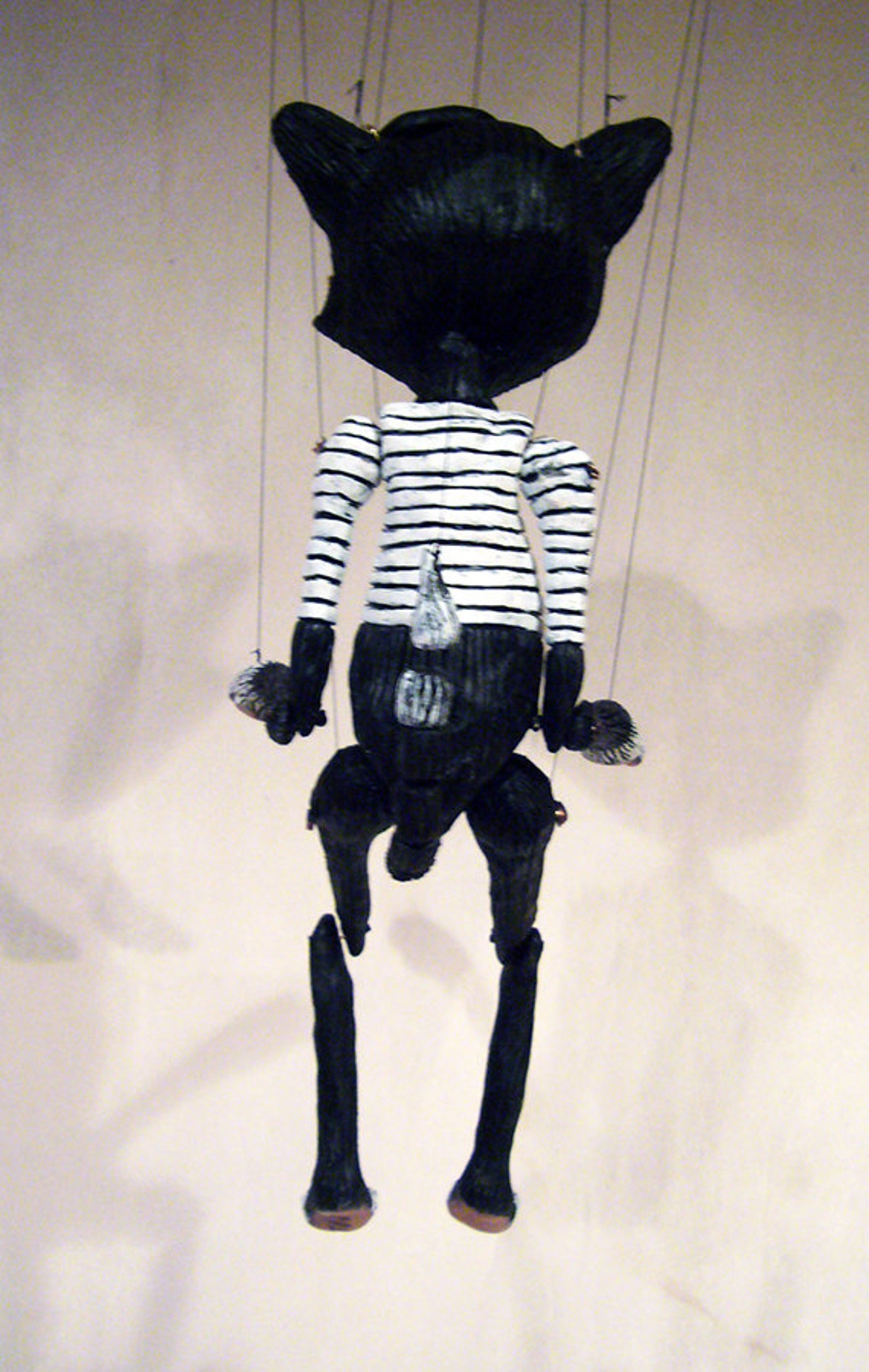 Beatnik Cat - Made-to-order Marionette - Etsy