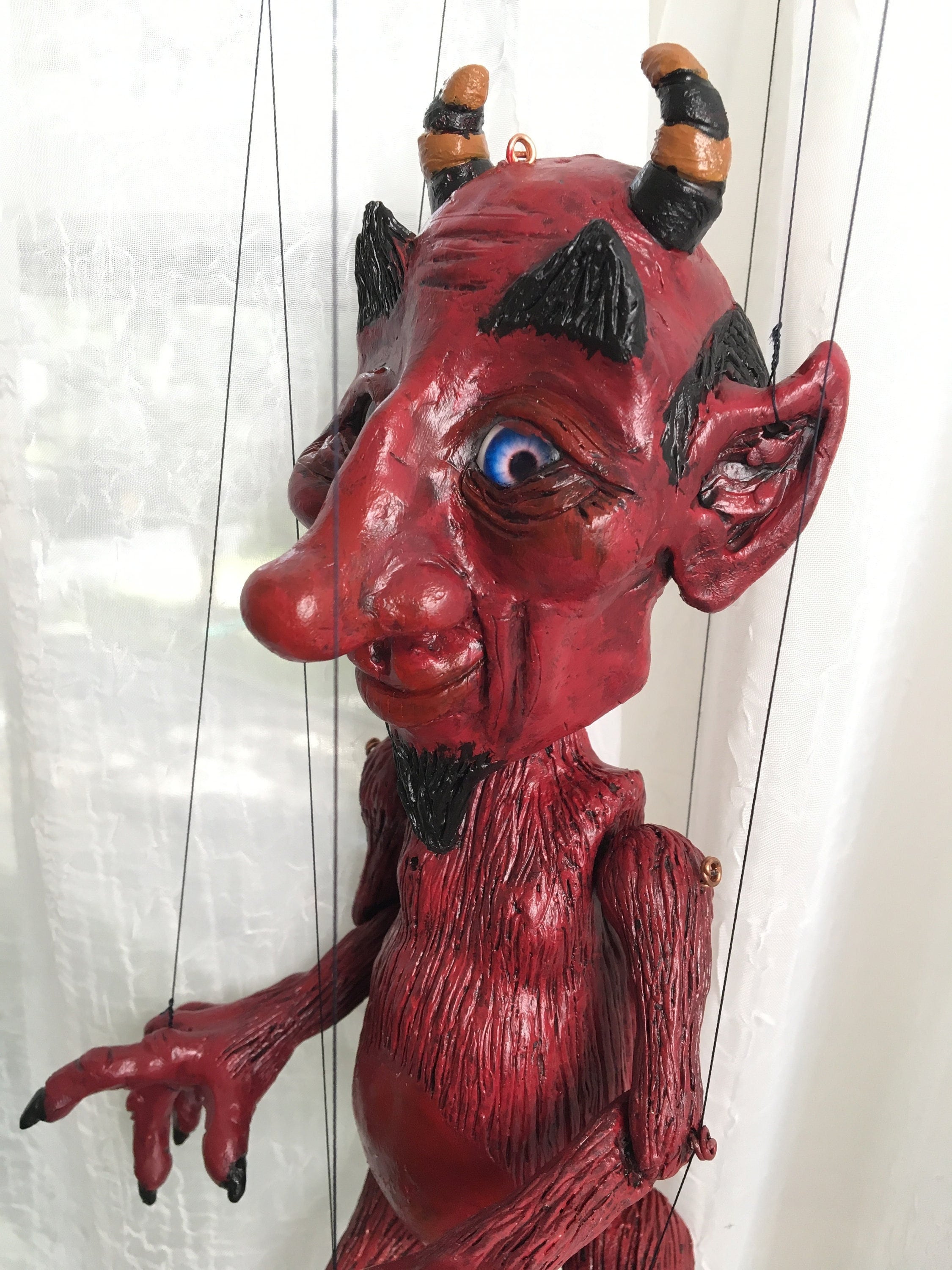 Large Devil Marionette MADE-TO-ORDER - Etsy UK