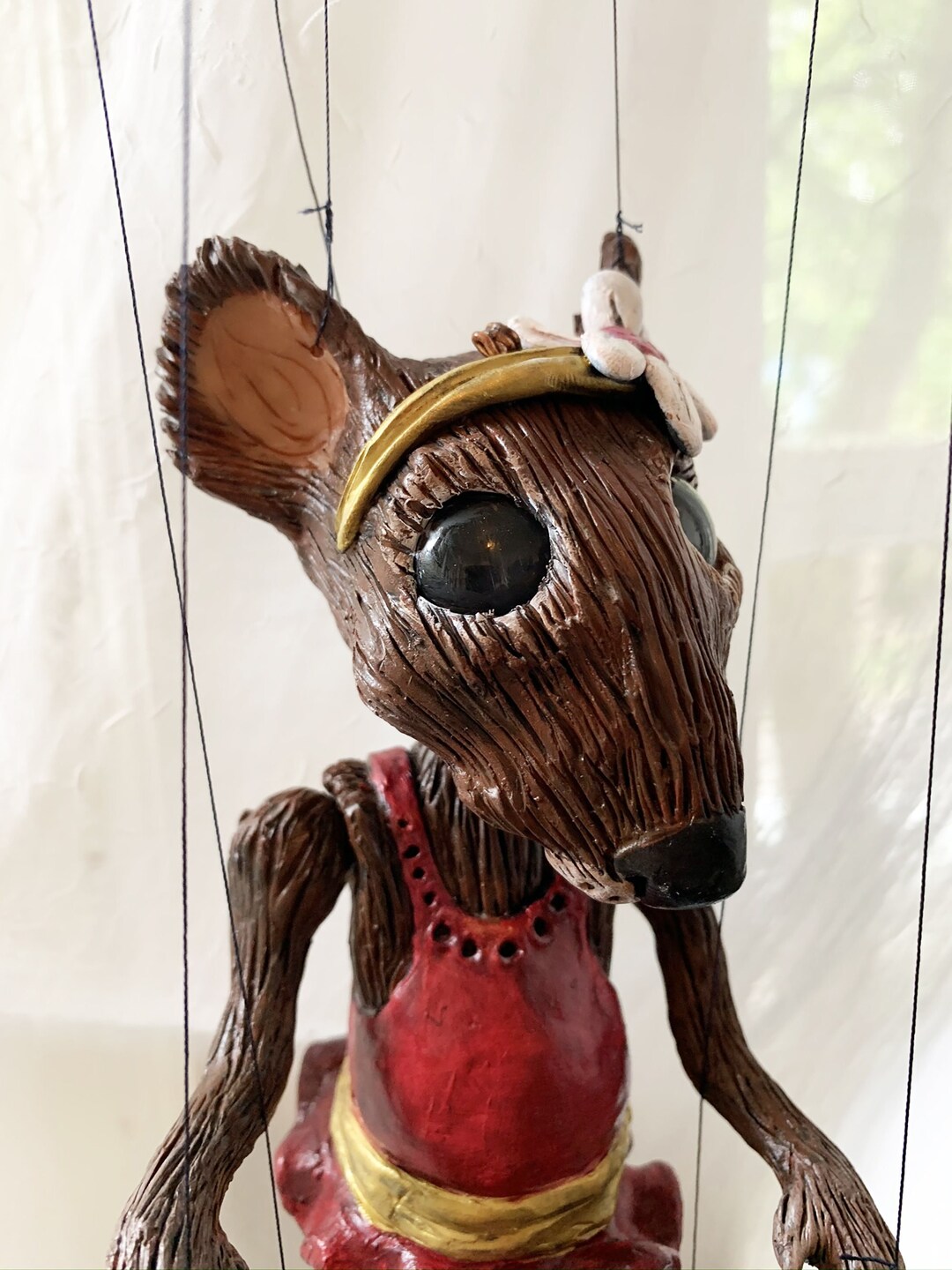 Ballerina Rat Marionette (made-to-order) - Etsy