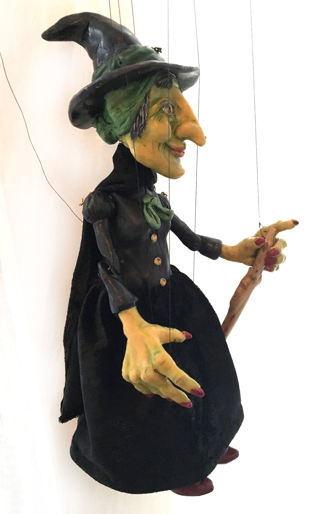 Wicked Witch of the West From the Wizard of Oz Marionette / Made-to ...