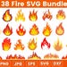 Fire SVG Bundle - Fire Clipart - Fire Svg Files - Fire Png - Fire Svg ...