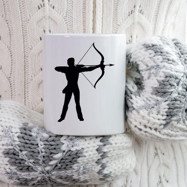 Archery Svg Bundle - Bow and Arrow Clipart - Target Vector - Archery ...