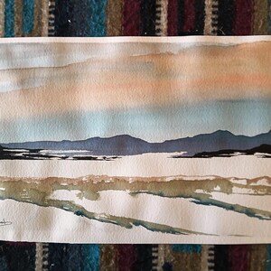 Prairie Colors - Original Watercolor Painting - Etsy