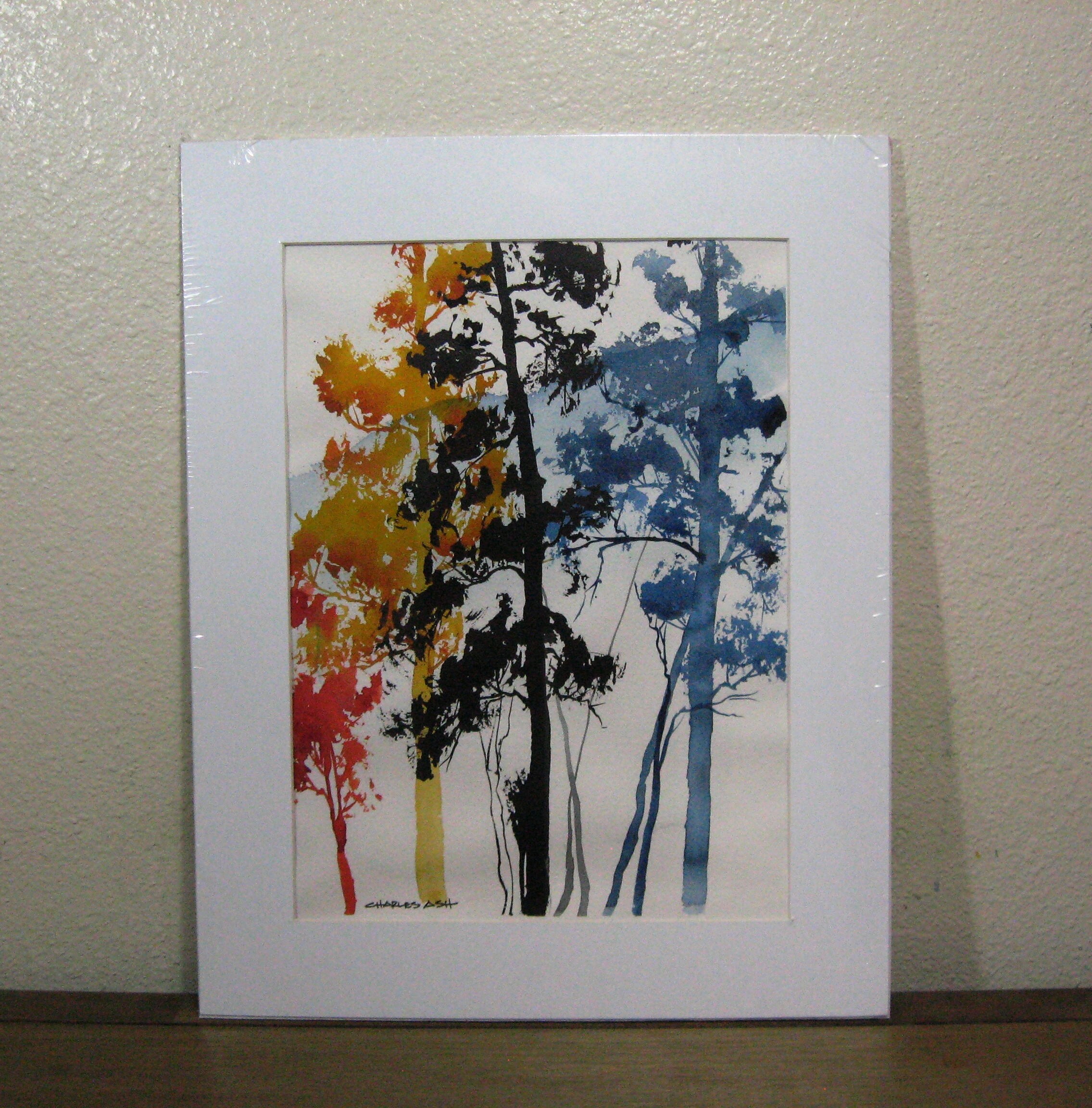 Aspen Colors IV - Original Watercolor Painting - Etsy