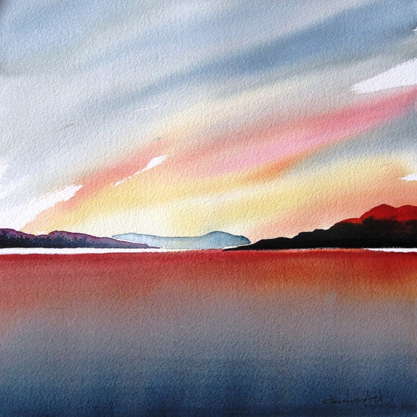 Prairie Sunset - Etsy