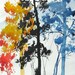 Aspen Colors IV - Original Watercolor Painting - Etsy
