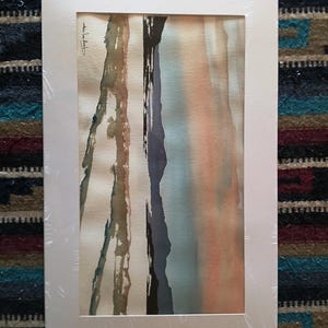 Prairie Colors - Original Watercolor Painting - Etsy