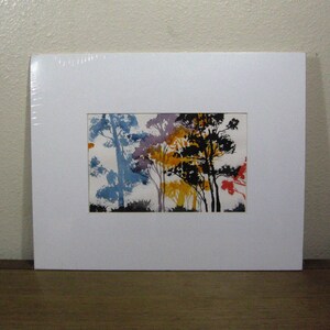 Aspen Colors 3 - Original Watercolor Painting - Etsy