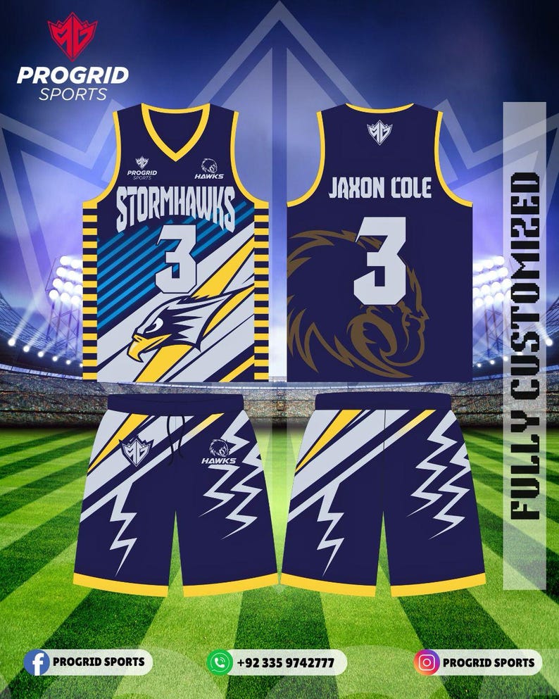 Custom American Football Uniform Set – Personalized Team Jersey & Pants ...