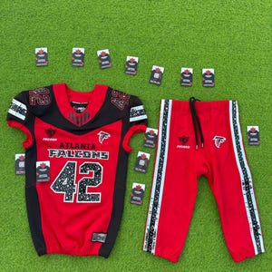 Custom American Football Uniform Set – Personalized Team Jersey & Pants ...