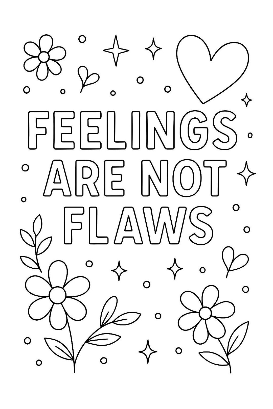 Tween Girl SEL Coloring Pages: Confidence, Affirmations, Mandalas (PDF ...