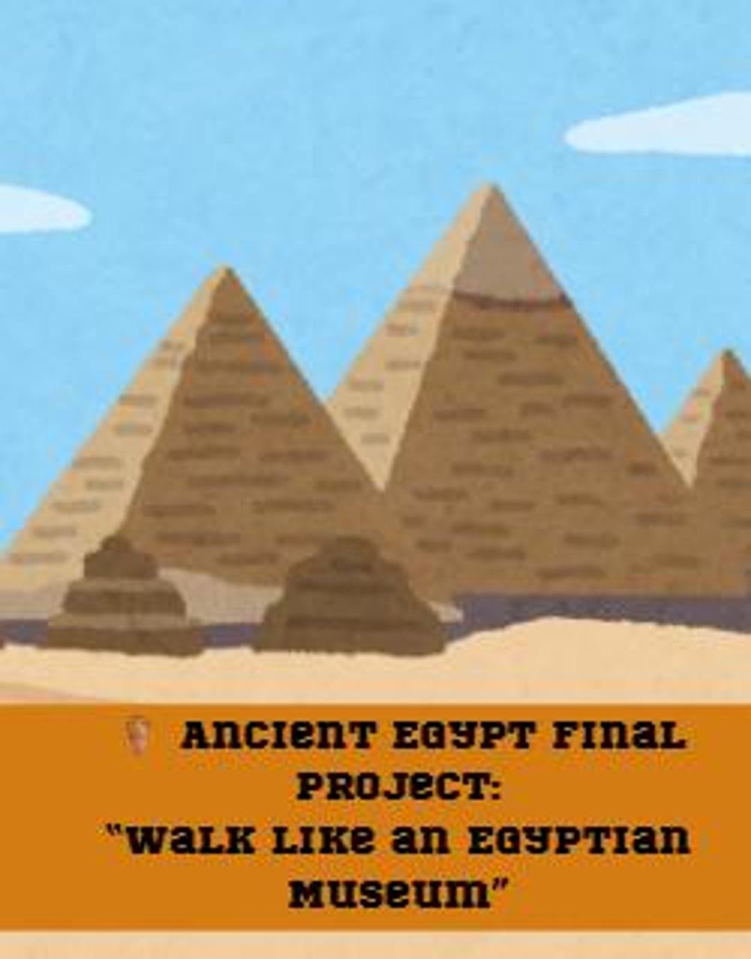 Ancient Egypt Museum Project | Printable Culminating Activity for 6th ...