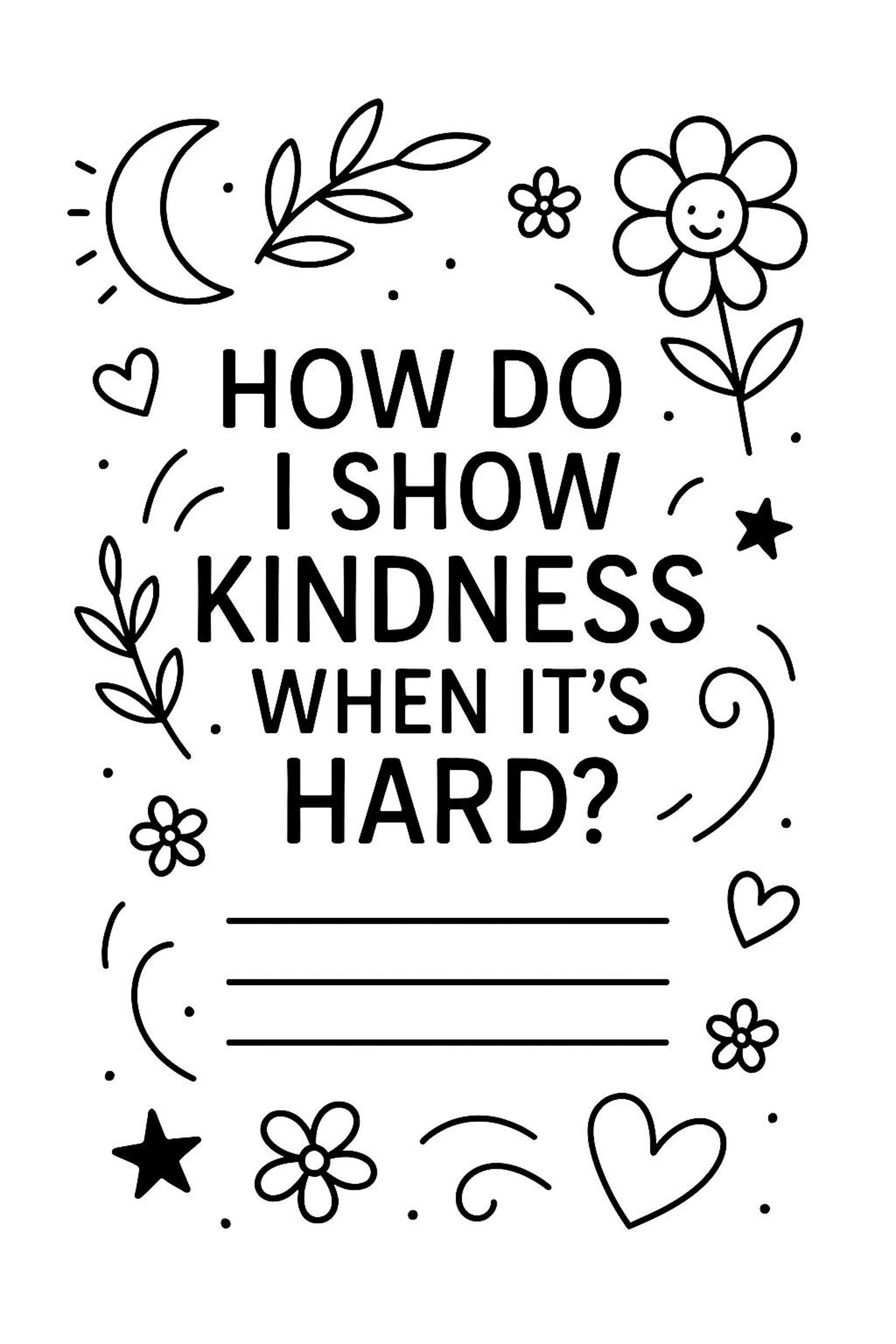 Tween Girl SEL Coloring Pages: Confidence, Affirmations, Mandalas (PDF ...