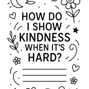 Tween Girl SEL Coloring Pages: Confidence, Affirmations, Mandalas (PDF ...