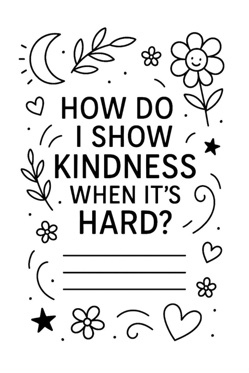 Tween Girl SEL Coloring Pages: Confidence, Affirmations, Mandalas (PDF ...