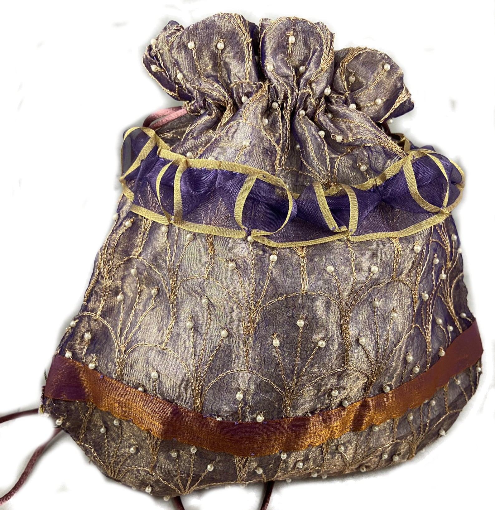 Regency Reticule A Ribbon Bag for Emma - Etsy