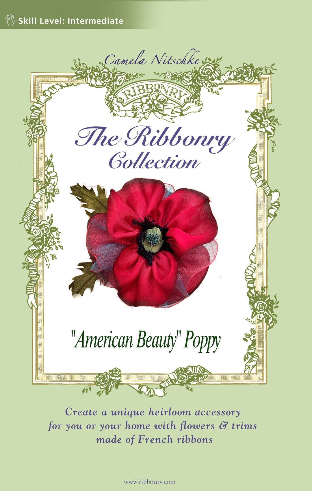 DIY Poppy Kit; American Beauty Poppy Kit - Etsy