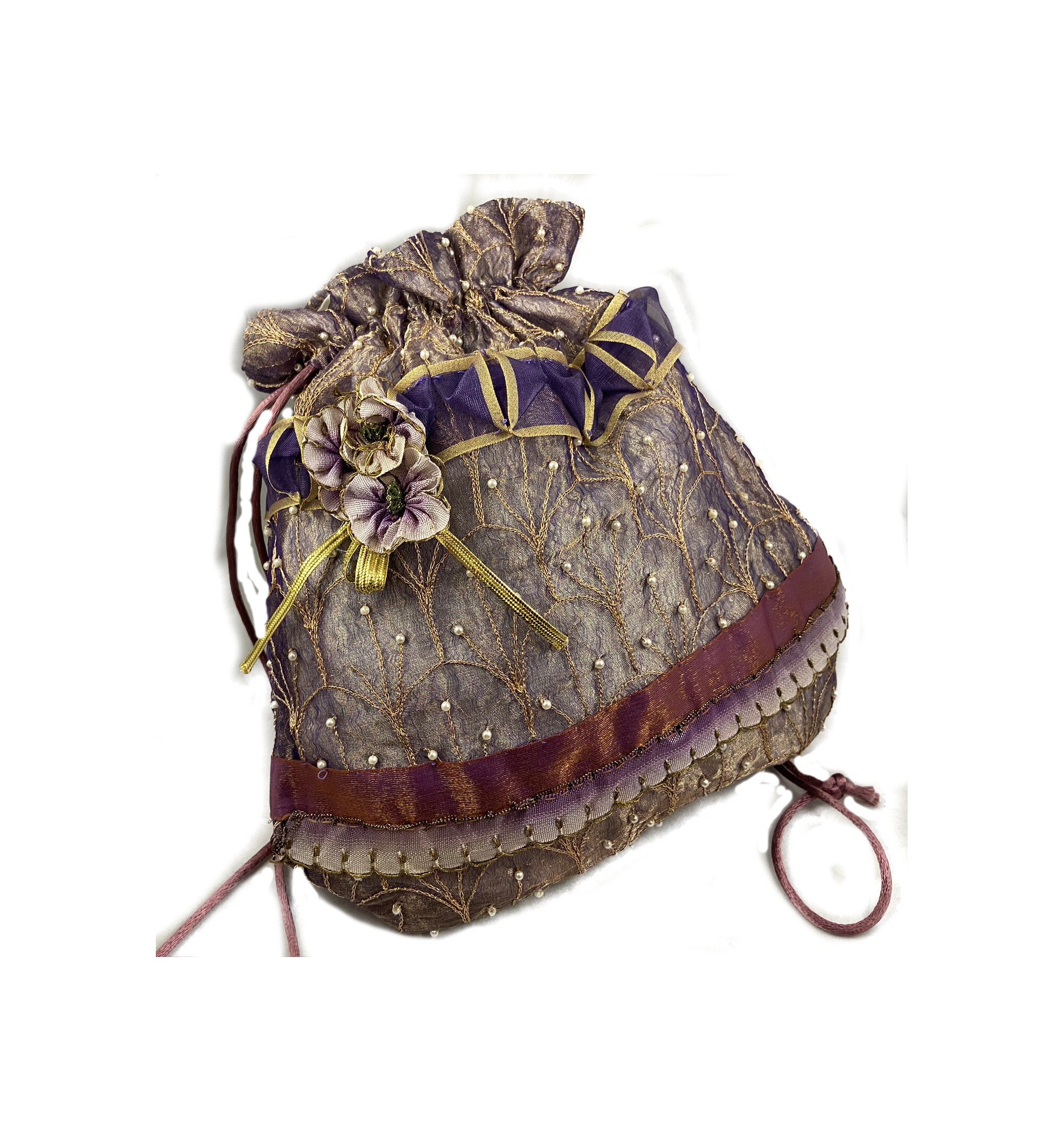 Regency Reticule A Ribbon Bag for Emma - Etsy