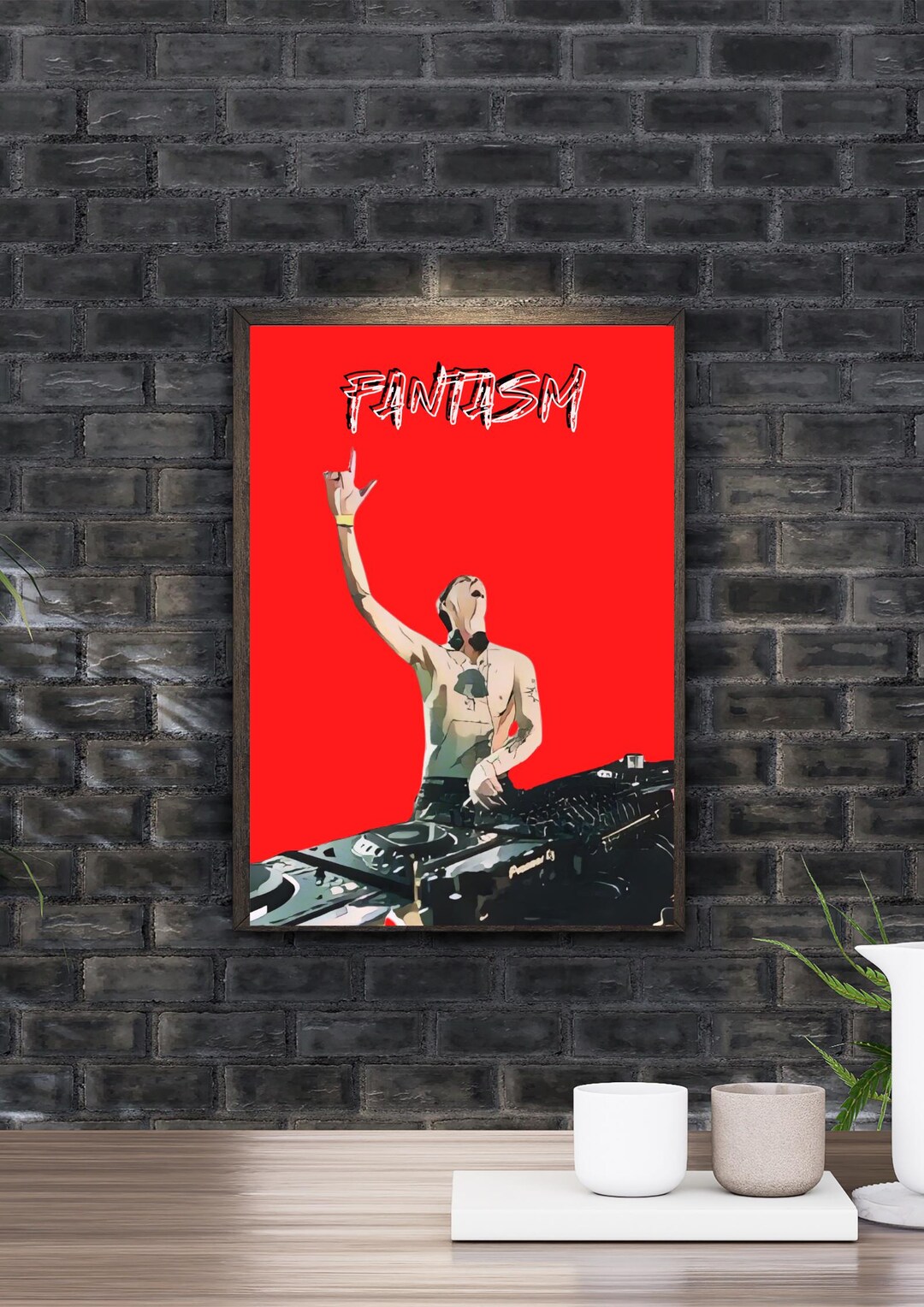 FANTASM Poster: Semi-glossy DJ Art Print - Etsy
