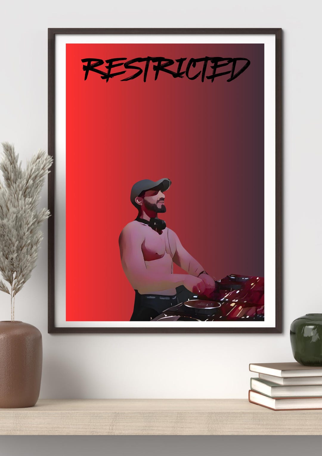 RESTRICTED Poster: Semi-glossy Print - Etsy