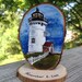 Lighthouse Wedding Cake Topper Custom Painted With Your Favorite ...