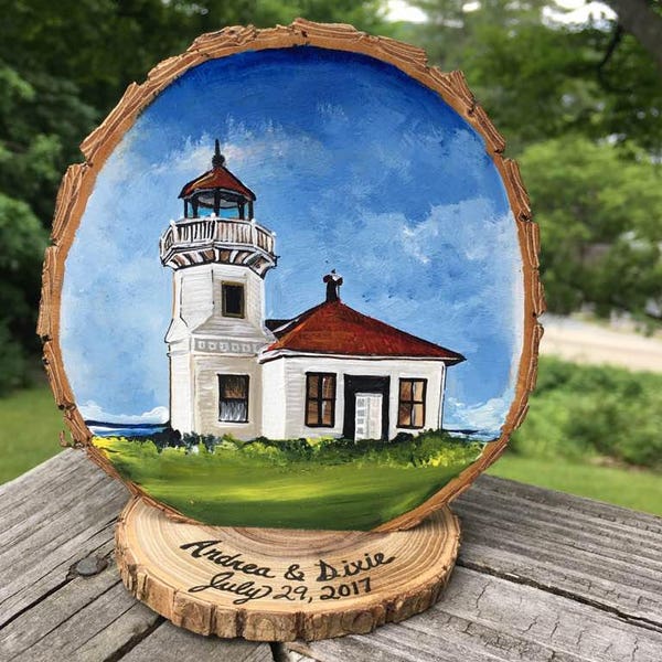 Lighthouse Cake Topper - Etsy