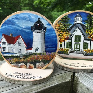 Lighthouse Wedding Cake Topper Custom Painted With Your Favorite ...