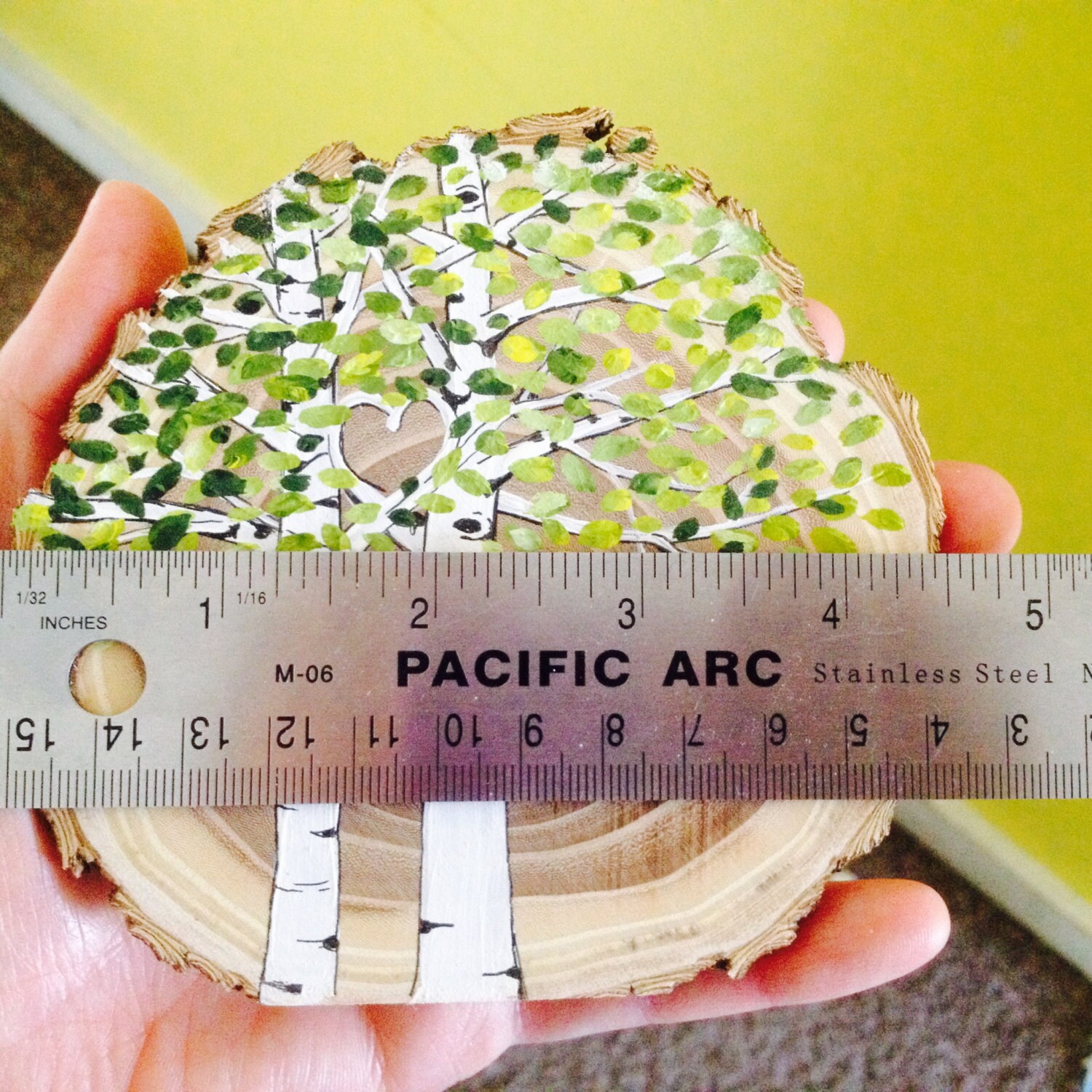 Birch Aspen Trees Wedding Cake Topper Custom Wedding Colors - Etsy