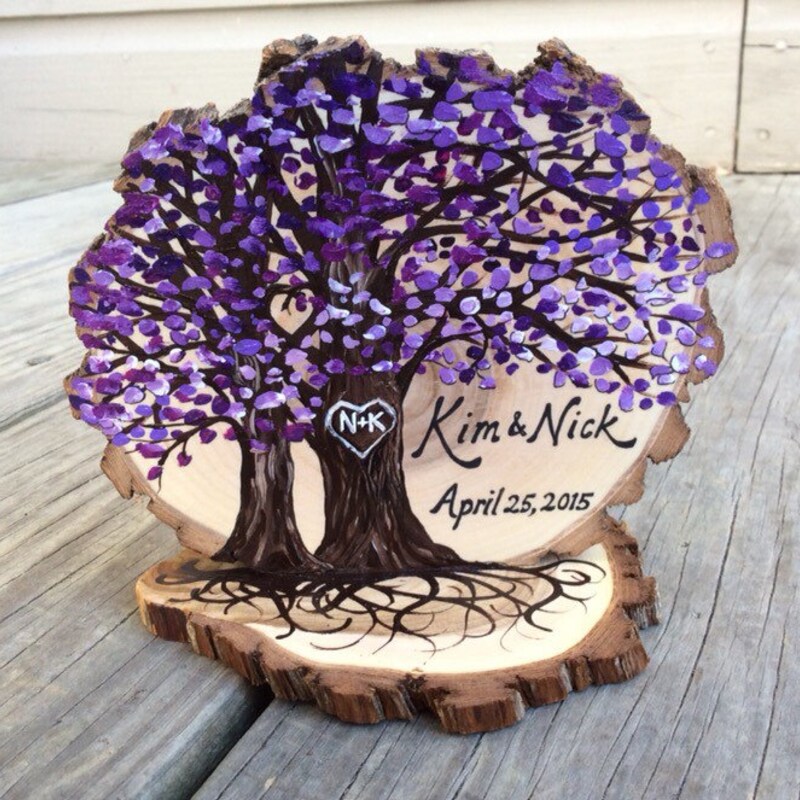 Tree Cake Topper - Etsy