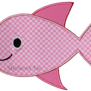 Snapper Fish - Machine Applique Embroidery Design - 3 Sizes (005) - Etsy