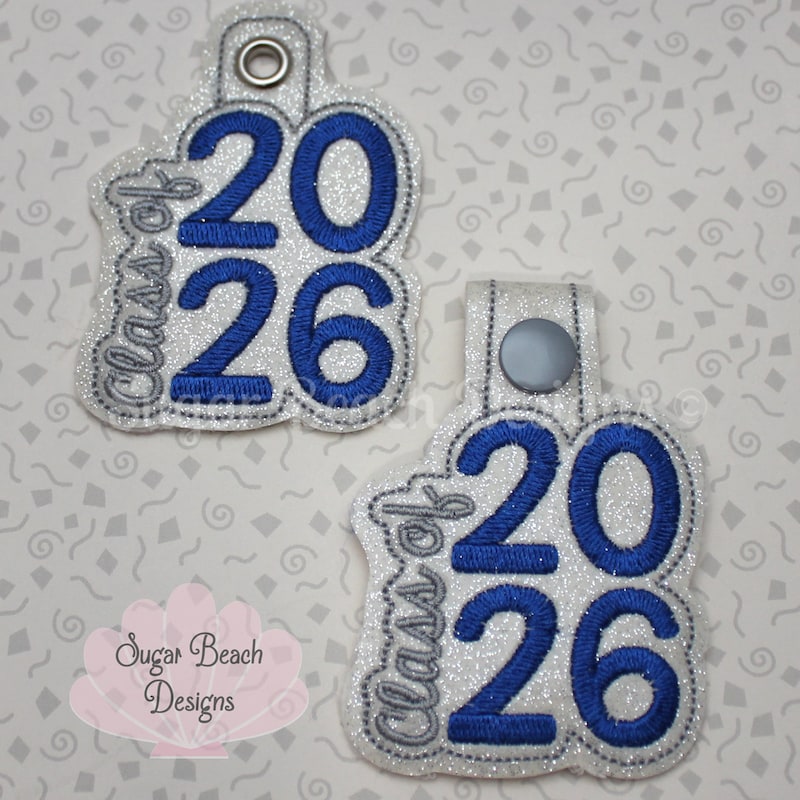 2026 Key Ring - Etsy
