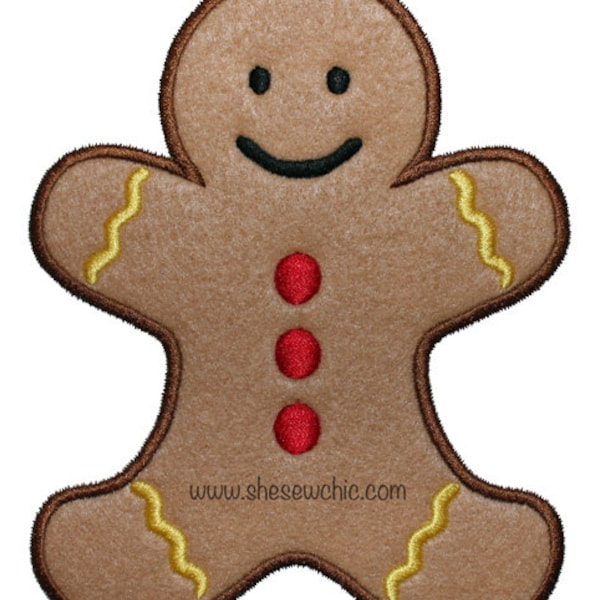 Gingerbread Boy - Etsy
